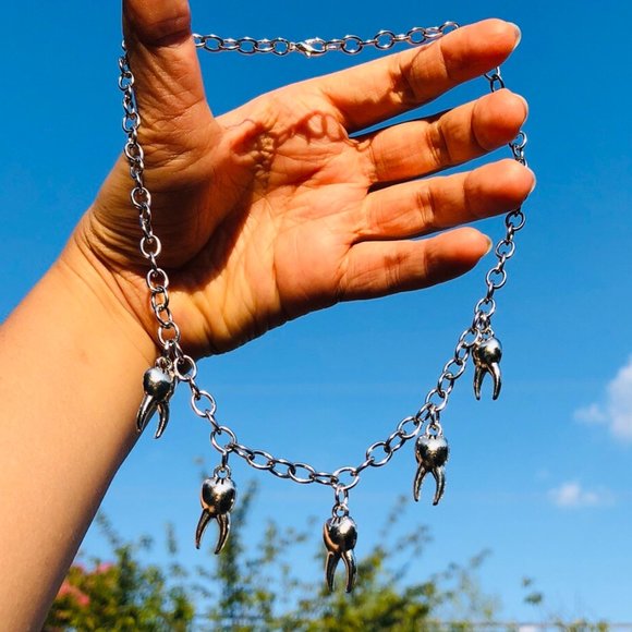 Jewelry | The No Cavities Teeth Or Tooth Fairy Choker | Poshmark